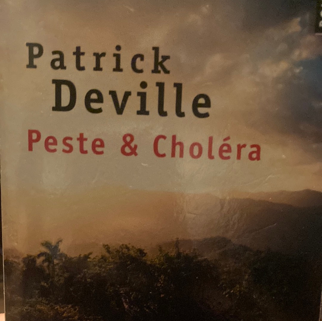 Livre d'occasion : Peste & choléra : Patrick Deville – Bouquinerie Solidaire Japon